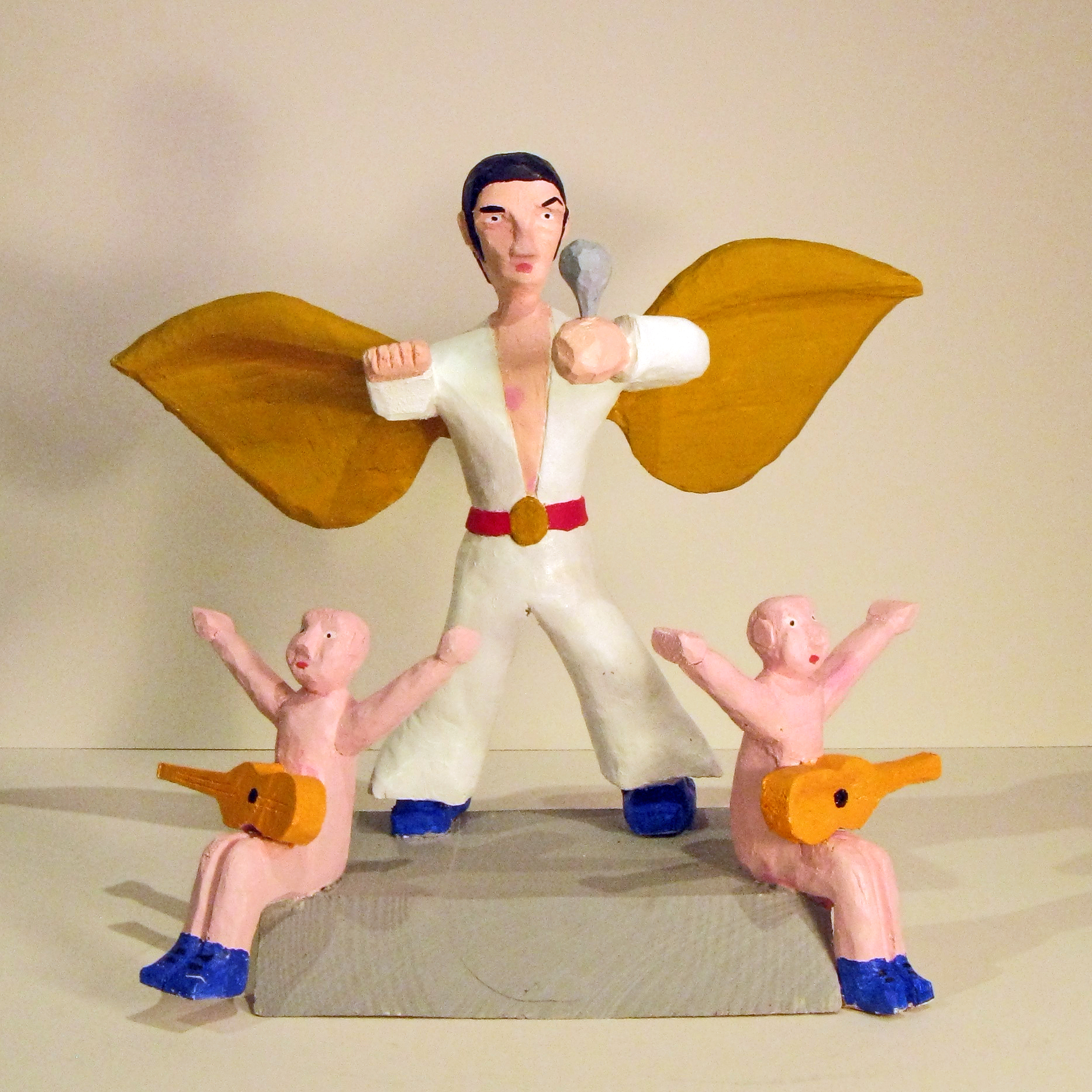 Outsider Folk Art Gallery - Folk Art | Carvings | Gerald Andersen ...