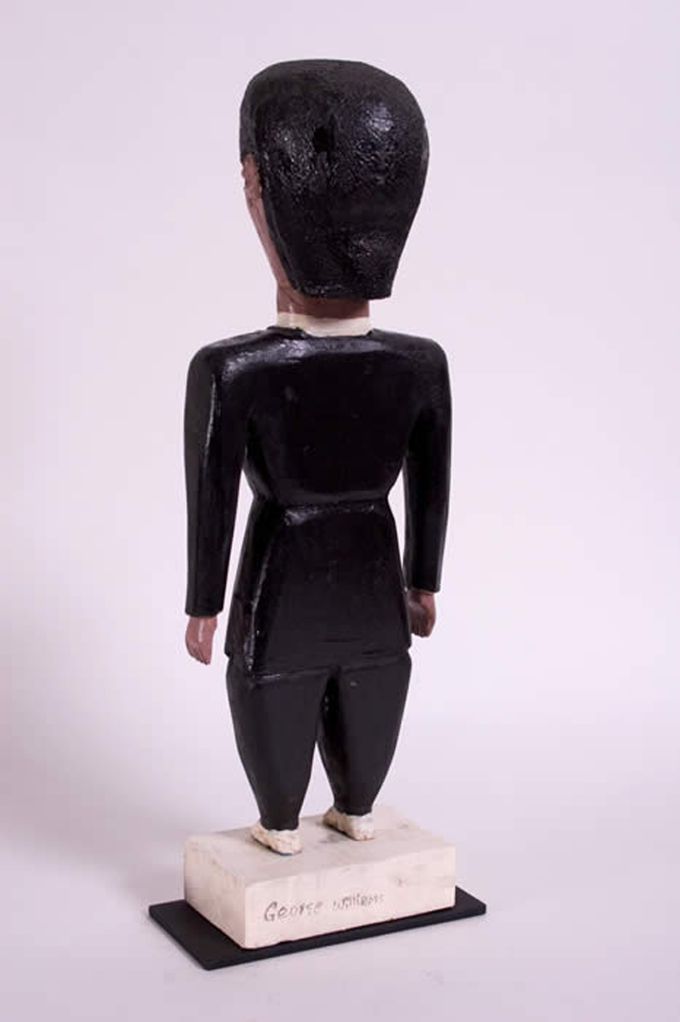 Outsider Folk Art Gallery - Folk Art | Carvings | George Williams | Man