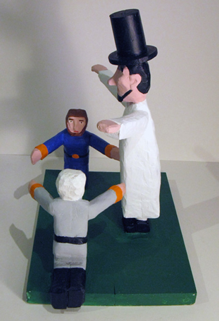Outsider Folk Art Gallery - Folk Art | Carvings | Gerald Andersen ...