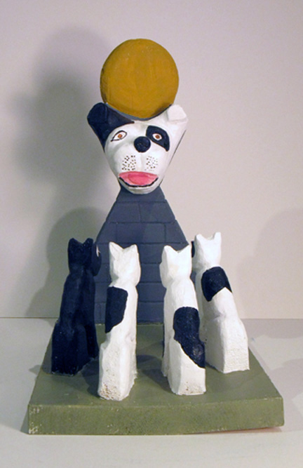 Outsider Folk Art Gallery - Folk Art | Carvings | Gerald Andersen | In ...