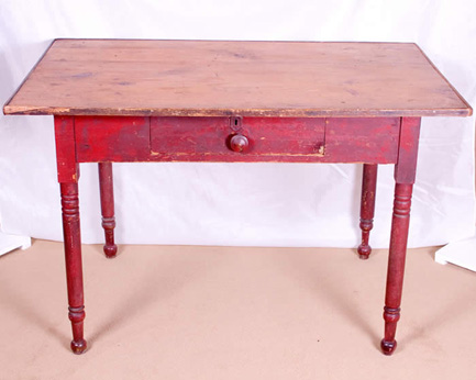 Outsider Folk Art Gallery - Folk Art | Furniture | Pennsylvania Farm table
