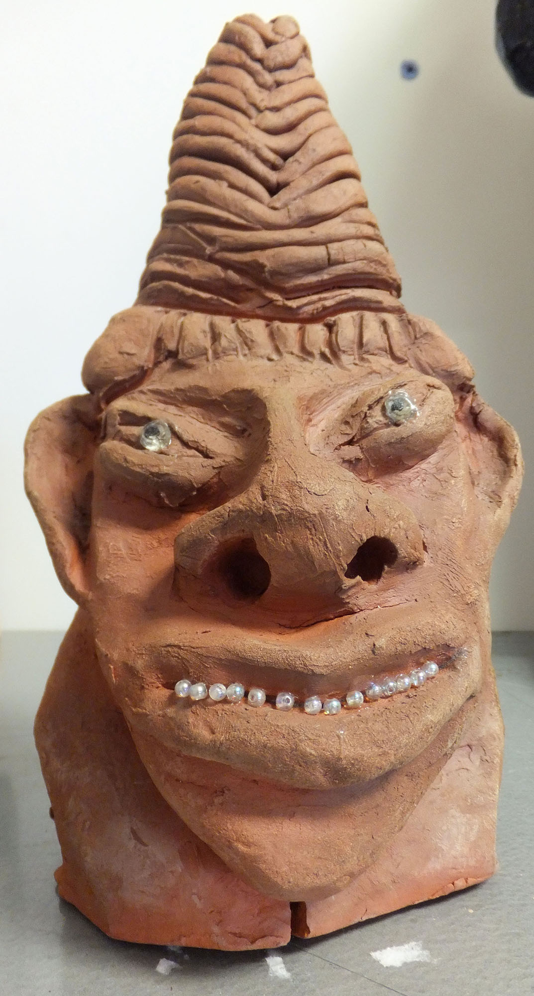 Clay Face Sculpture For Sale at James Frary blog
