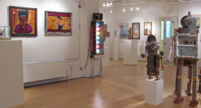 Outsider Folk Art Gallery - Exhibitions | Emerging Visions Gabriel ...