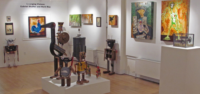 Outsider Folk Art Gallery - Exhibitions | Emerging Visions Gabriel ...