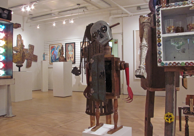 Outsider Folk Art Gallery - Exhibitions | Emerging Visions Gabriel ...