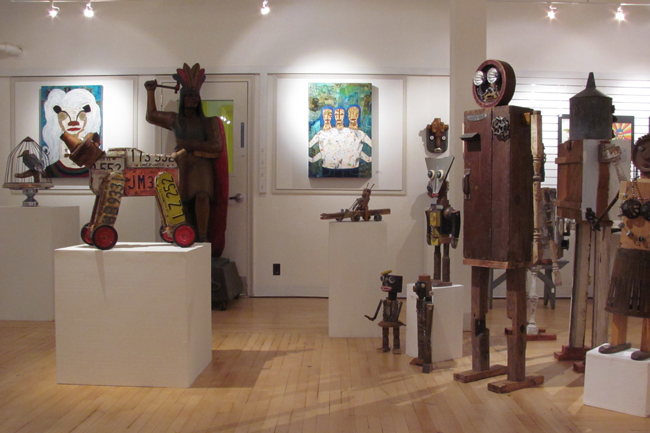 Outsider Folk Art Gallery - Exhibitions | Emerging Visions Gabriel ...