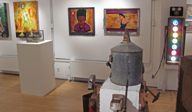 Outsider Folk Art Gallery - Exhibitions | Emerging Visions Gabriel ...